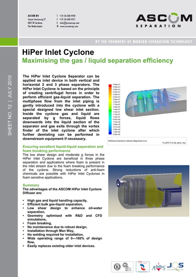 Hi Per Factsheets Overview | PDF