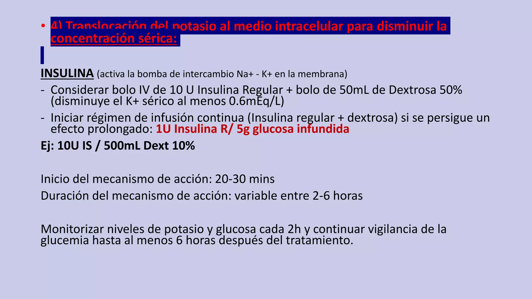 HIPERKALEMIA (Hiperpotasemia) | PPTX