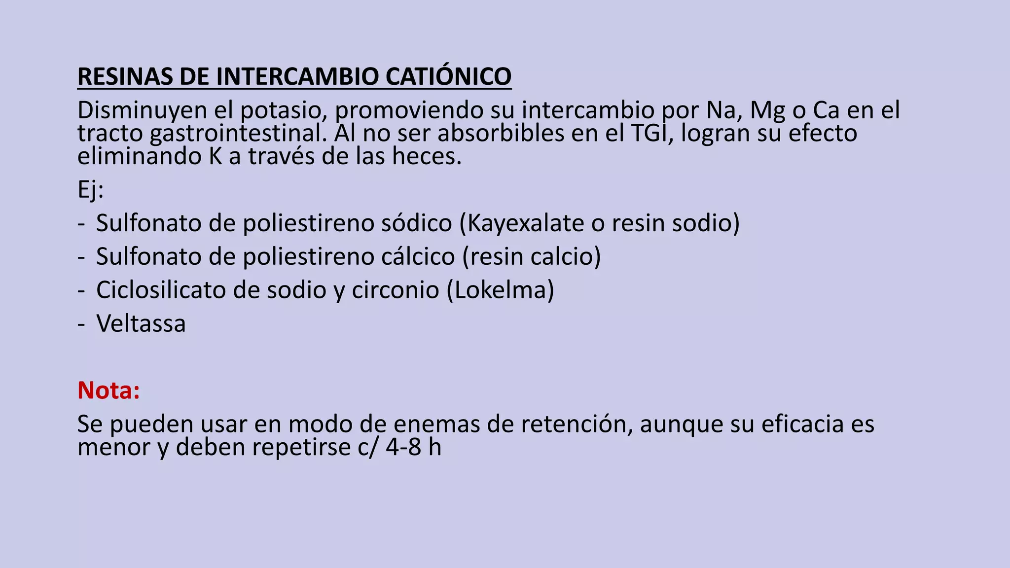 HIPERKALEMIA (Hiperpotasemia) | PPTX