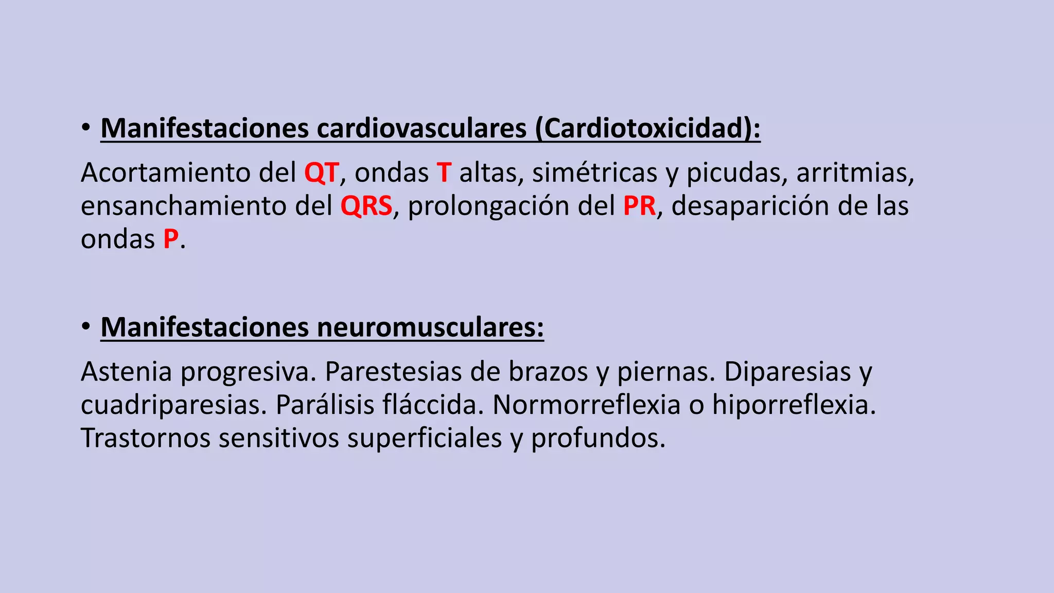 HIPERKALEMIA (Hiperpotasemia) | PPT