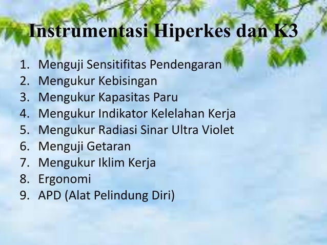 Hiperkes dan K3 | PPTX