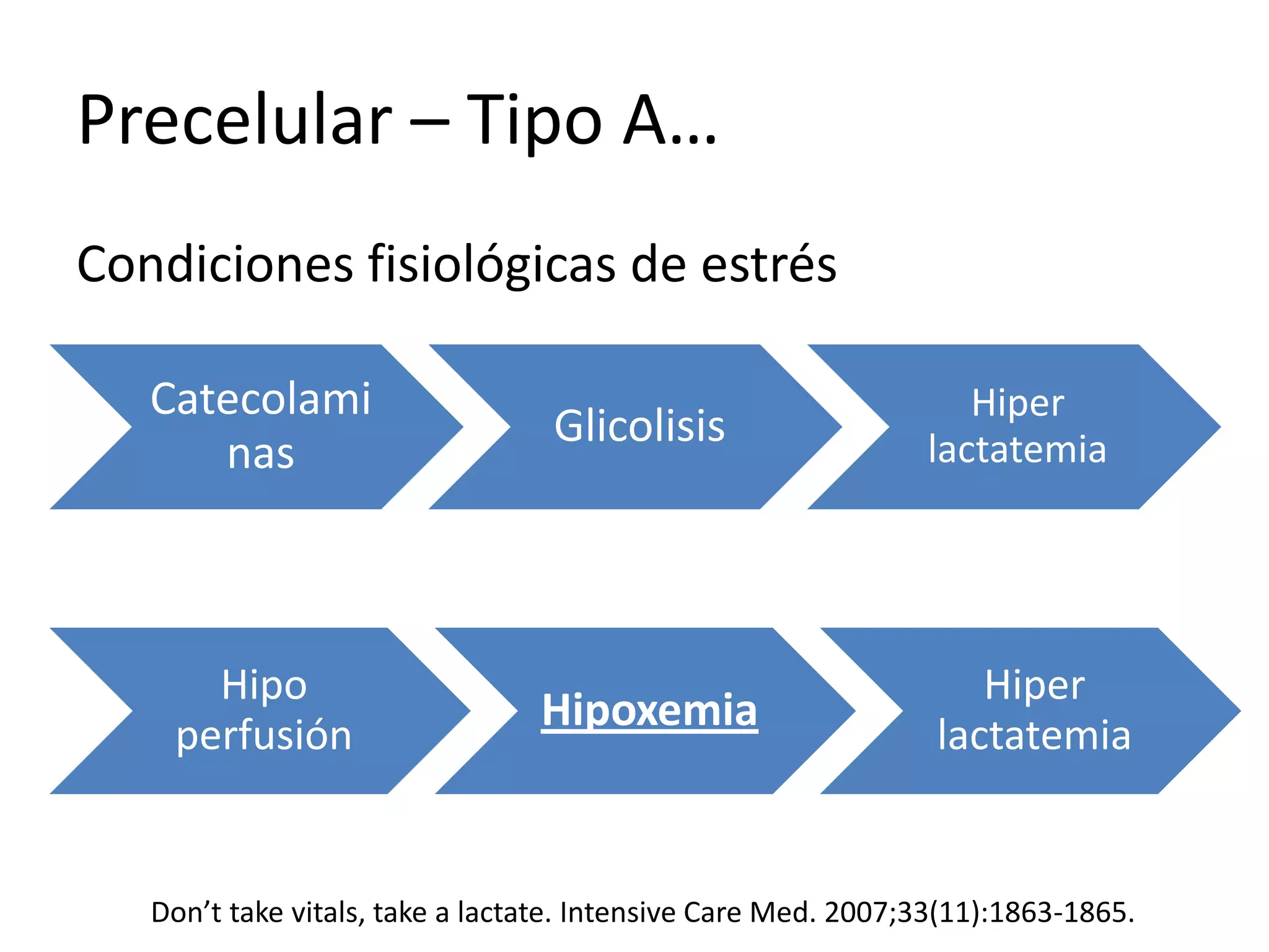 Hiperlactatemia | PPTX