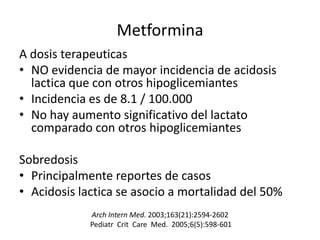 Hiperlactatemia | PPTX