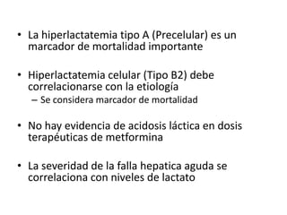 Hiperlactatemia | PPTX