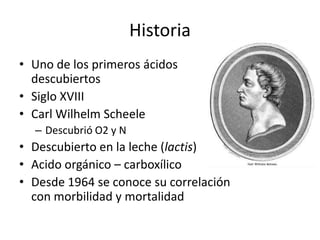 Hiperlactatemia | PPTX