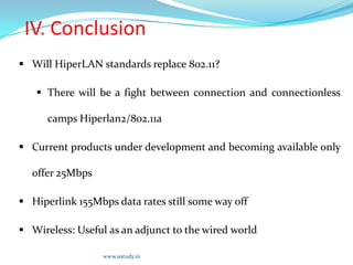 Hiperlan | PPTX