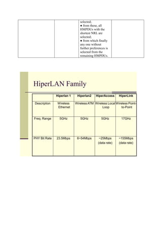 Hiperlan | PDF