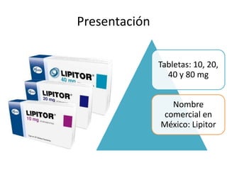 Tratamiento de Hiperlipidemias | PPTX