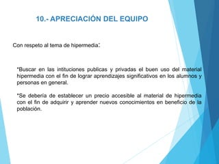 Hipermedia ppt | PPTX