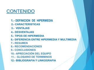 Hipermedia ppt | PPTX