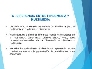 Hipermedia ppt | PPTX