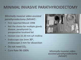Hiperparathyroid and Kidney Stone | PPTX