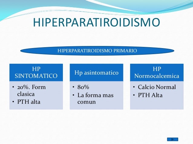 Hiperparatiroidismo