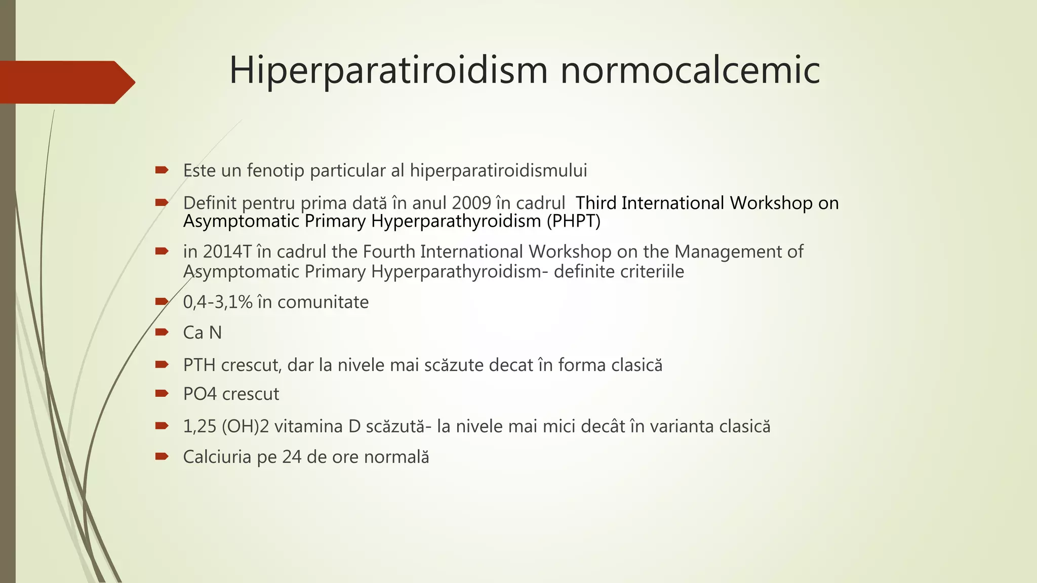 Hiperparatiroidismul normocalcemic.pptx