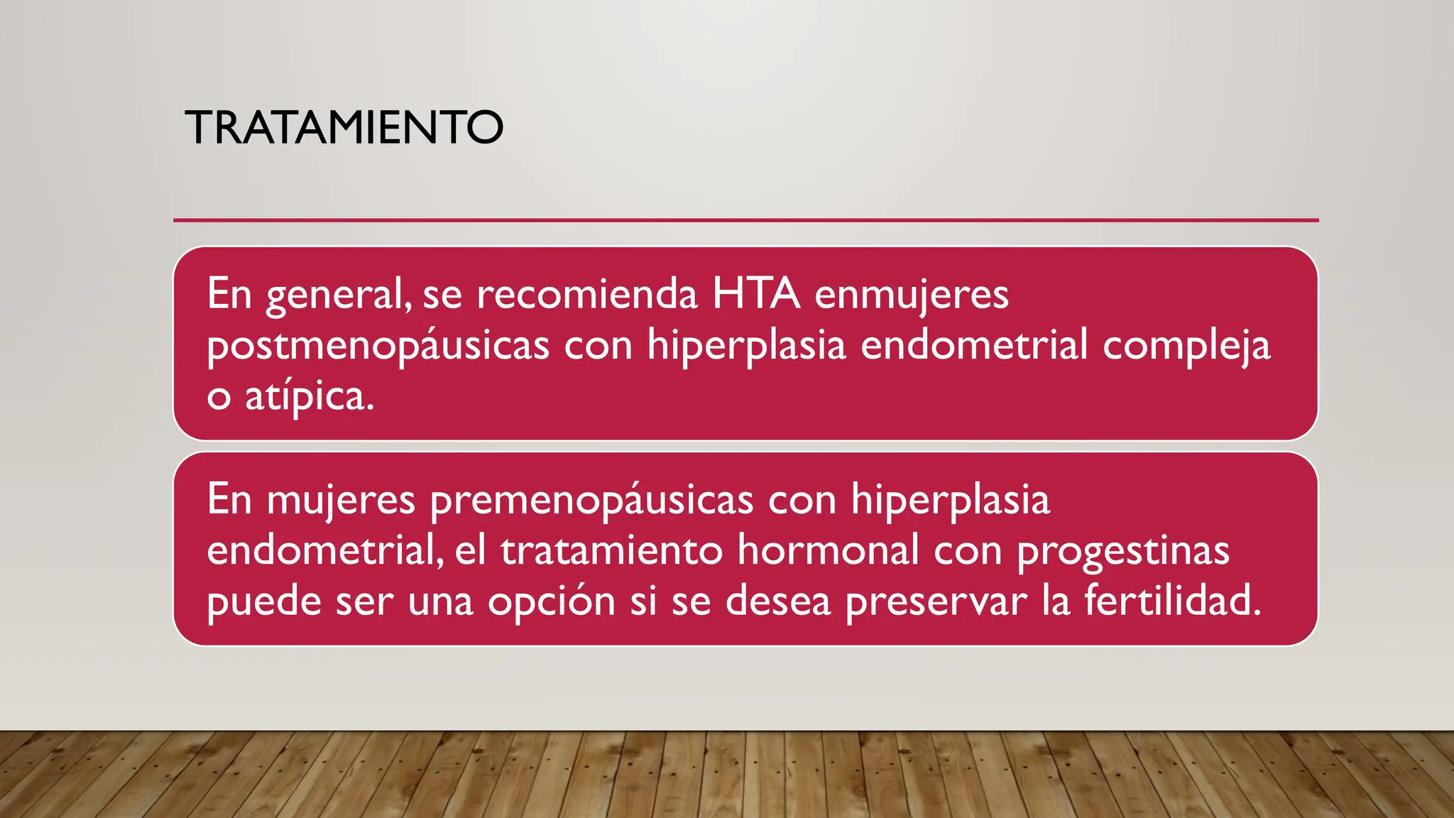 Hiperplasia endometrial conceptos básicos | PPTX | Infertility ...