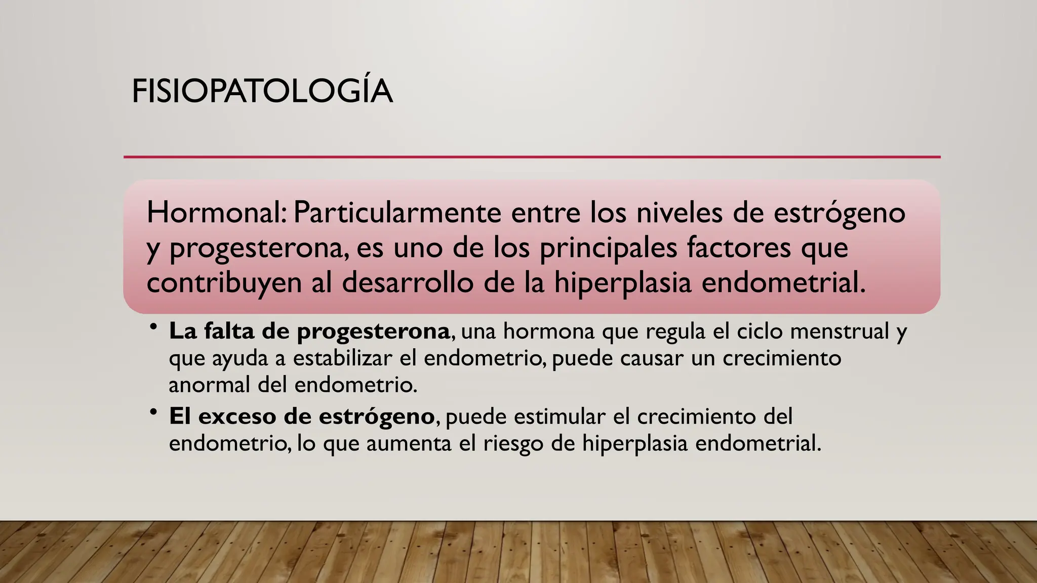Hiperplasia endometrial conceptos básicos | PPTX | Infertility ...