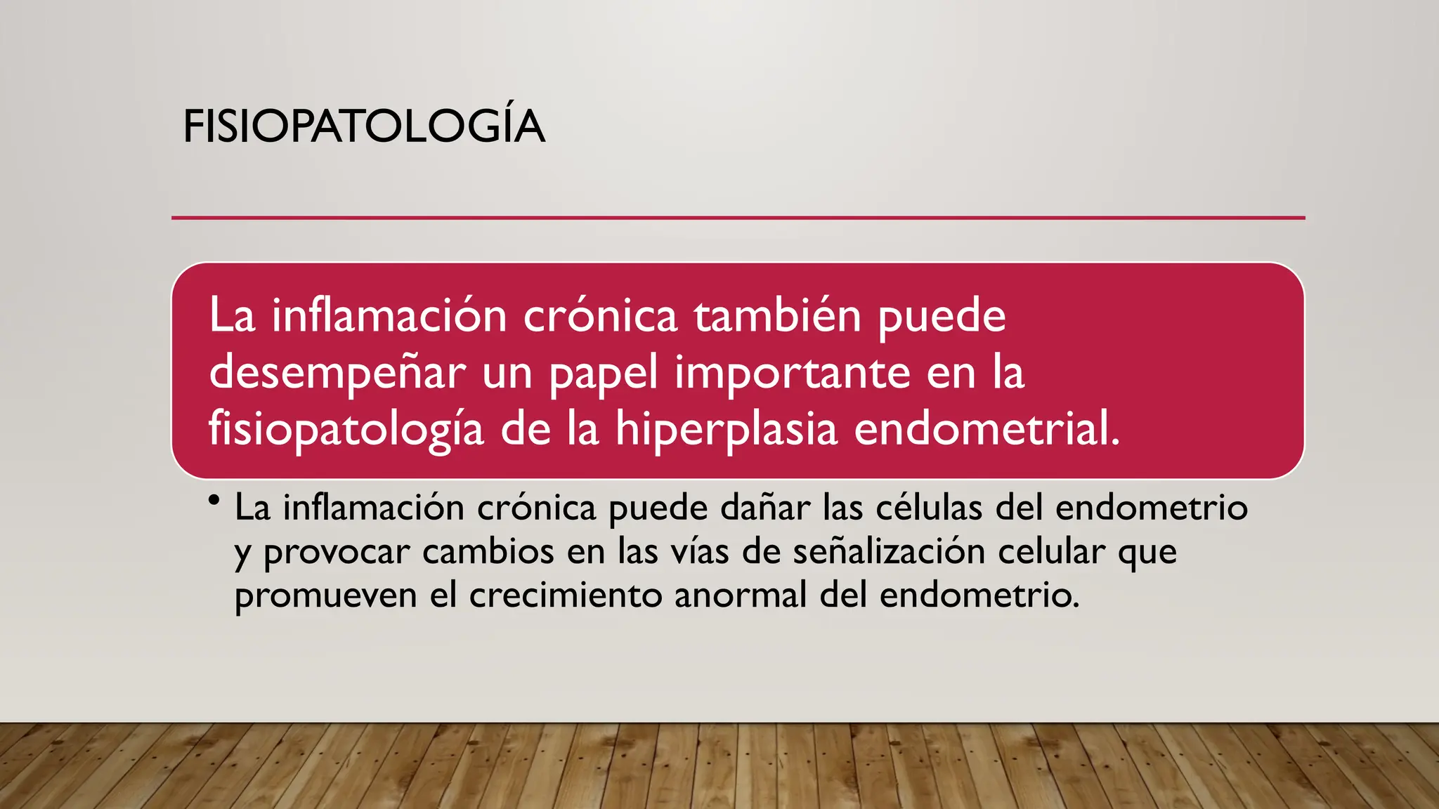 Hiperplasia endometrial conceptos básicos | PPTX | Infertility ...