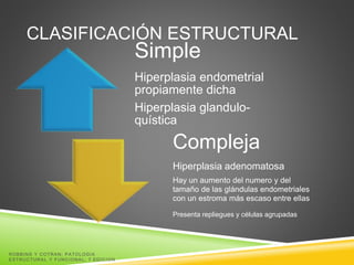 Hiperplasia endometrial (neoplasia intraepitelial endometrial | PPTX
