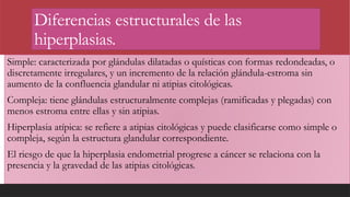 Hiperplasia endometrial y cáncer de endometrio (1) (1).pptx