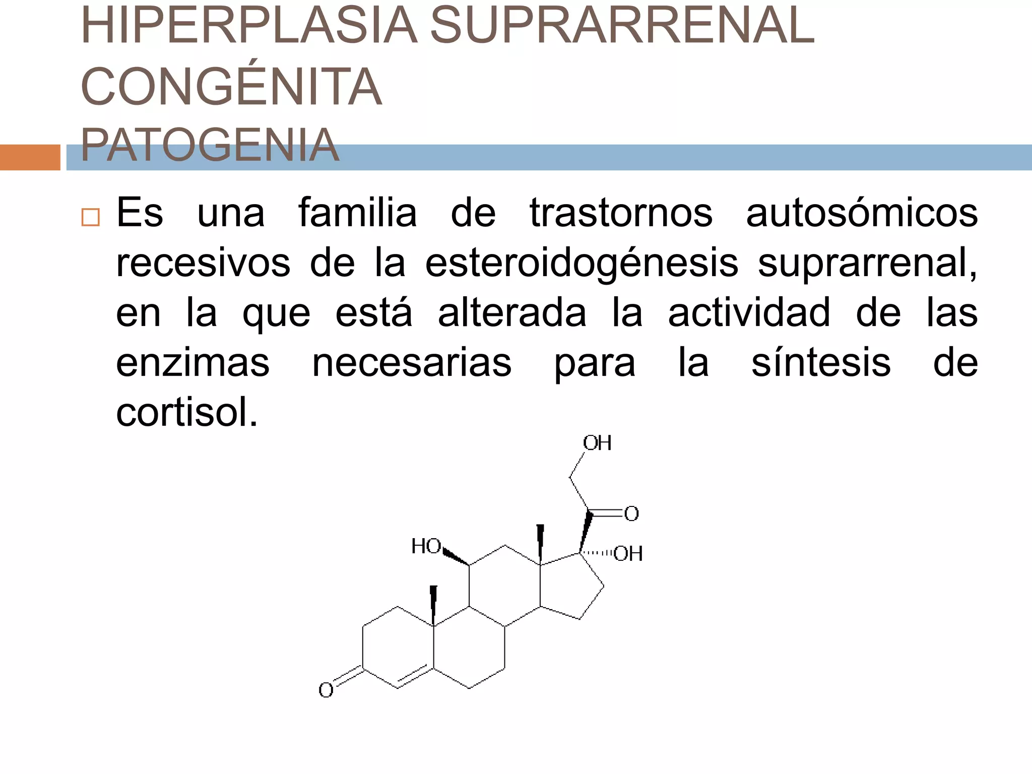 Hiperplasia suprarrenal congénita | PPTX