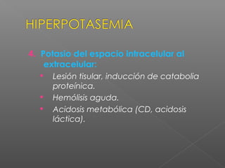 Hiperpotasemia | PPT