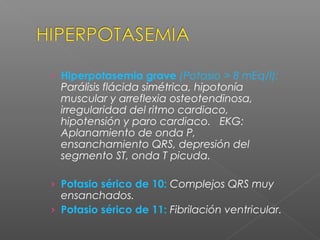 Hiperpotasemia | PPT