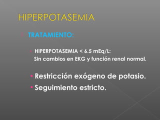 Hiperpotasemia | PPT