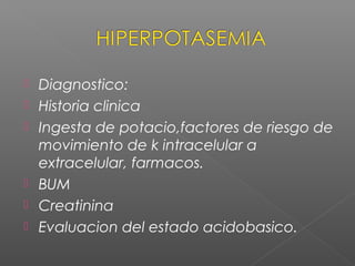 Hiperpotasemia | PPT