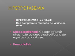 Hiperpotasemia | PPT