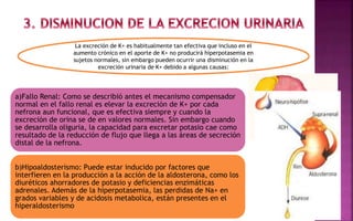 Hiperpotasemia | PPTX