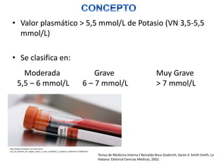 Hiperpotasemia | PPTX