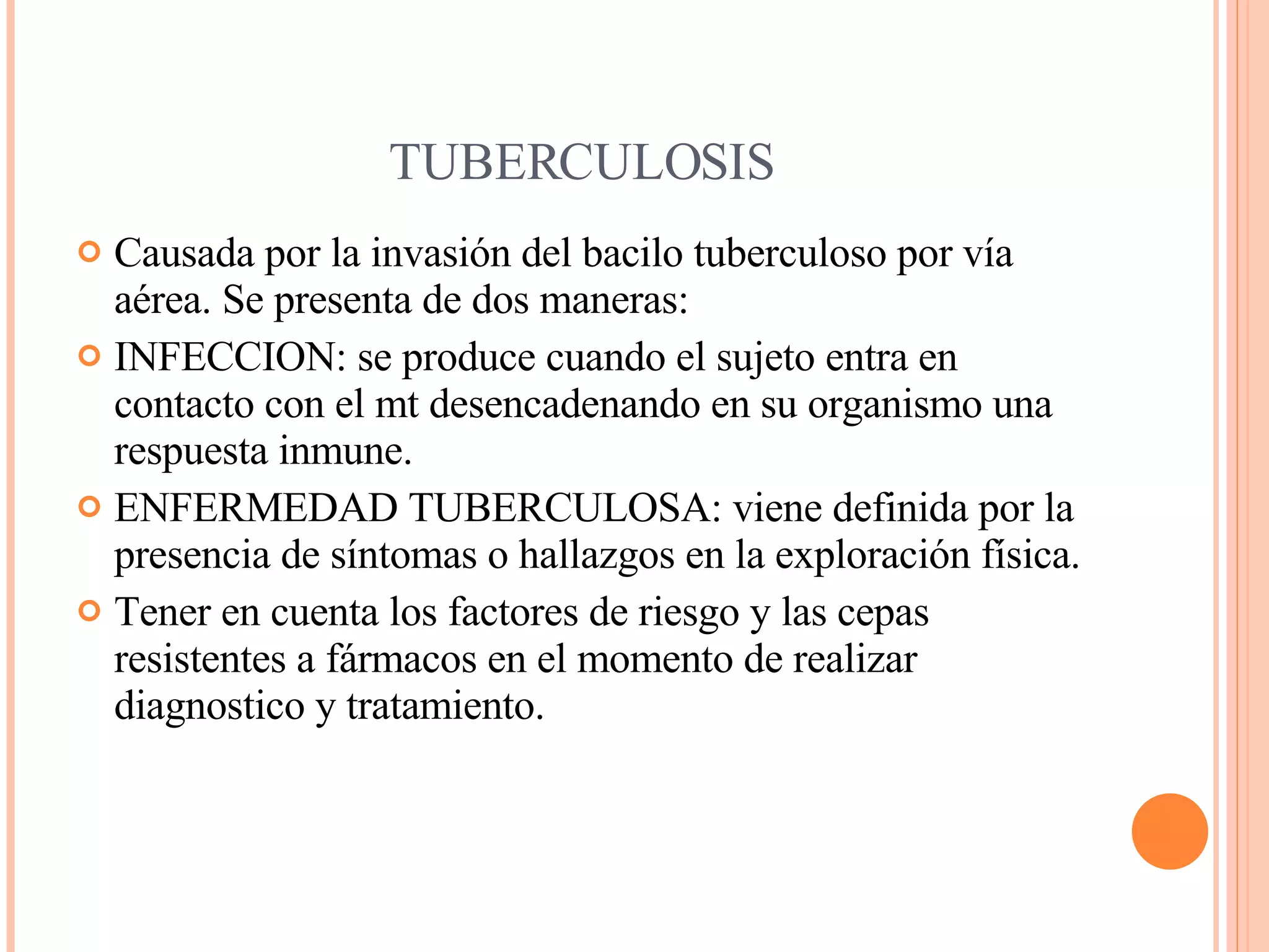 hipersensibilidad tipò IV y tuberculosis | PPT