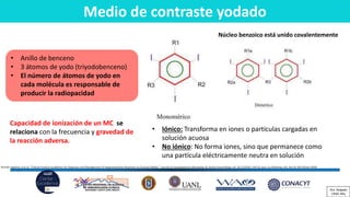Sesión Académica del CRAIC "Hipersensibilidad a medios de contraste" | PDF