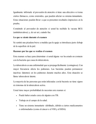 Hipersensibilidad tipo 3, 4 y 5 (inmunologia) | DOCX
