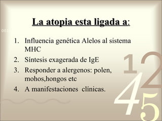 Hipersensiblidad tipo I y II | PPT
