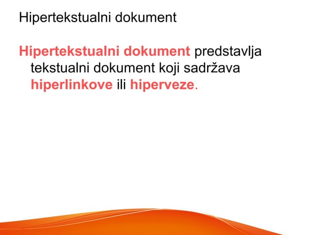 Hipertekst&hipermedija | PPT