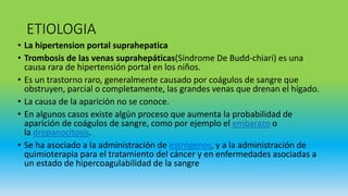 Hipertencion portal | PPTX