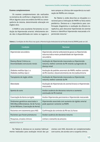 Hipertensao arterial infanc_e_adolesc sbp 2019 | PDF
