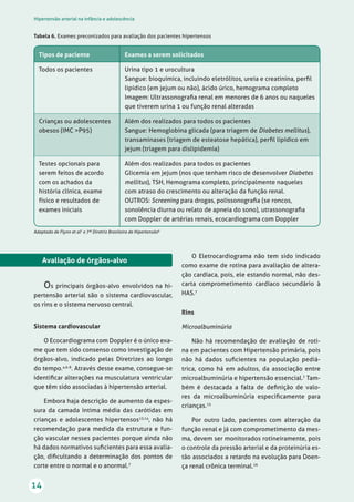Hipertensao arterial infanc_e_adolesc sbp 2019 | PDF