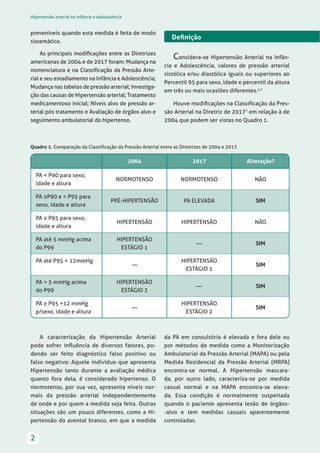 Hipertensao arterial infanc_e_adolesc sbp 2019 | PDF