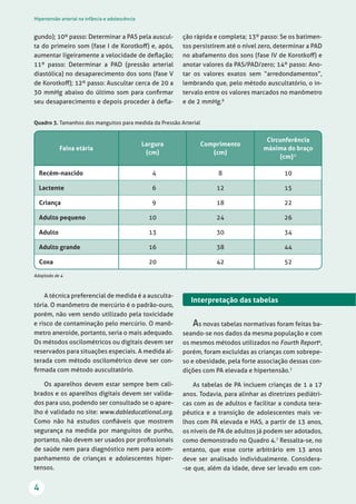Hipertensao arterial infanc_e_adolesc sbp 2019 | PDF