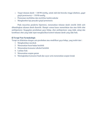 Hipertensi | PDF