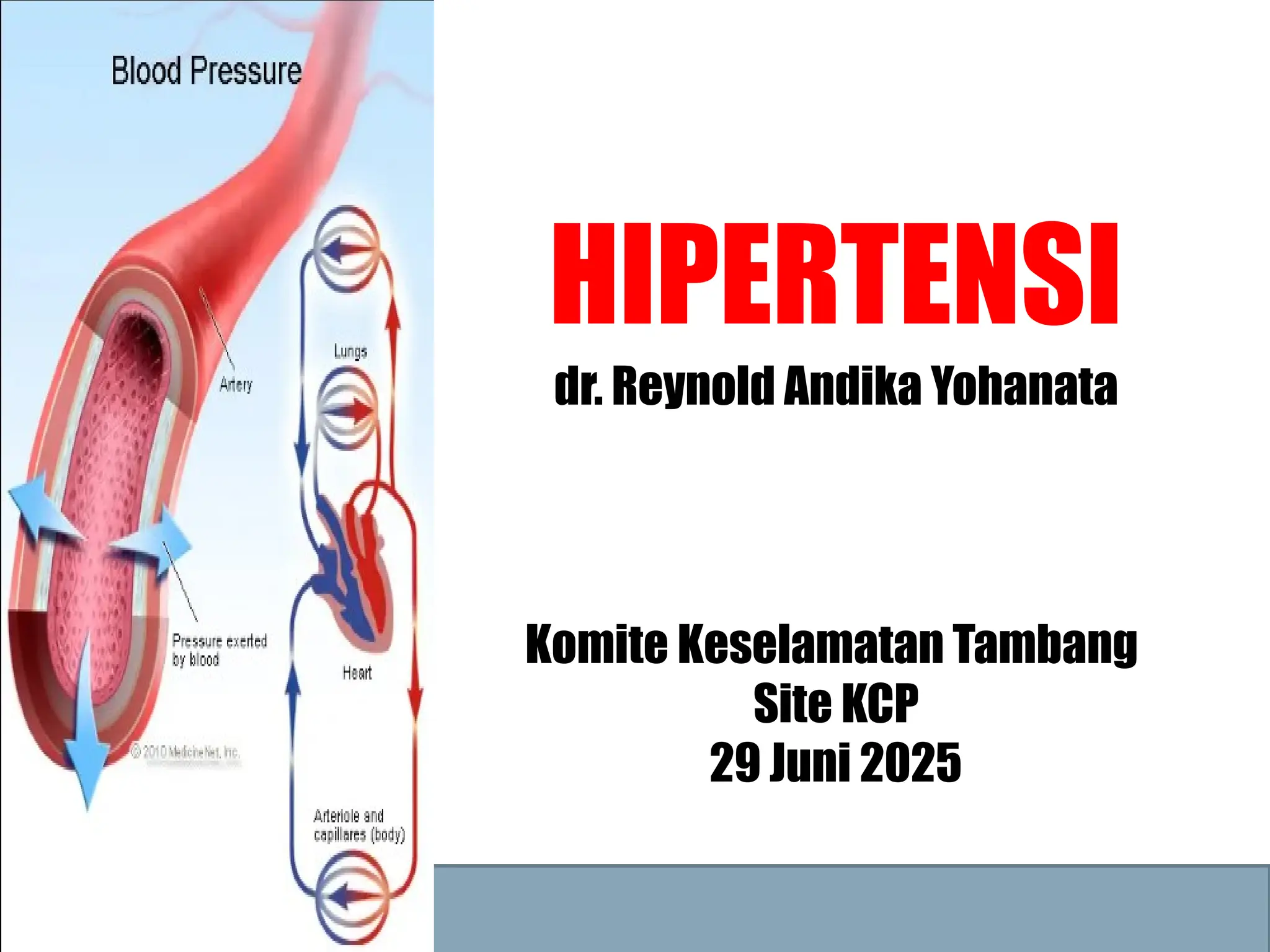 Materi Hipertensi untuk presentasi | PPTX