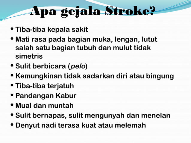 Hipertensi_dan_Stroke.pptx.bagaimana cara mengatasi terapi | PPT