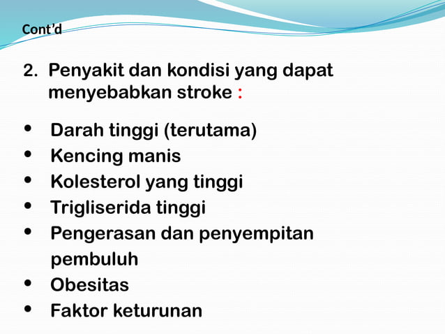 Hipertensi_dan_Stroke.pptx.bagaimana cara mengatasi terapi | PPT
