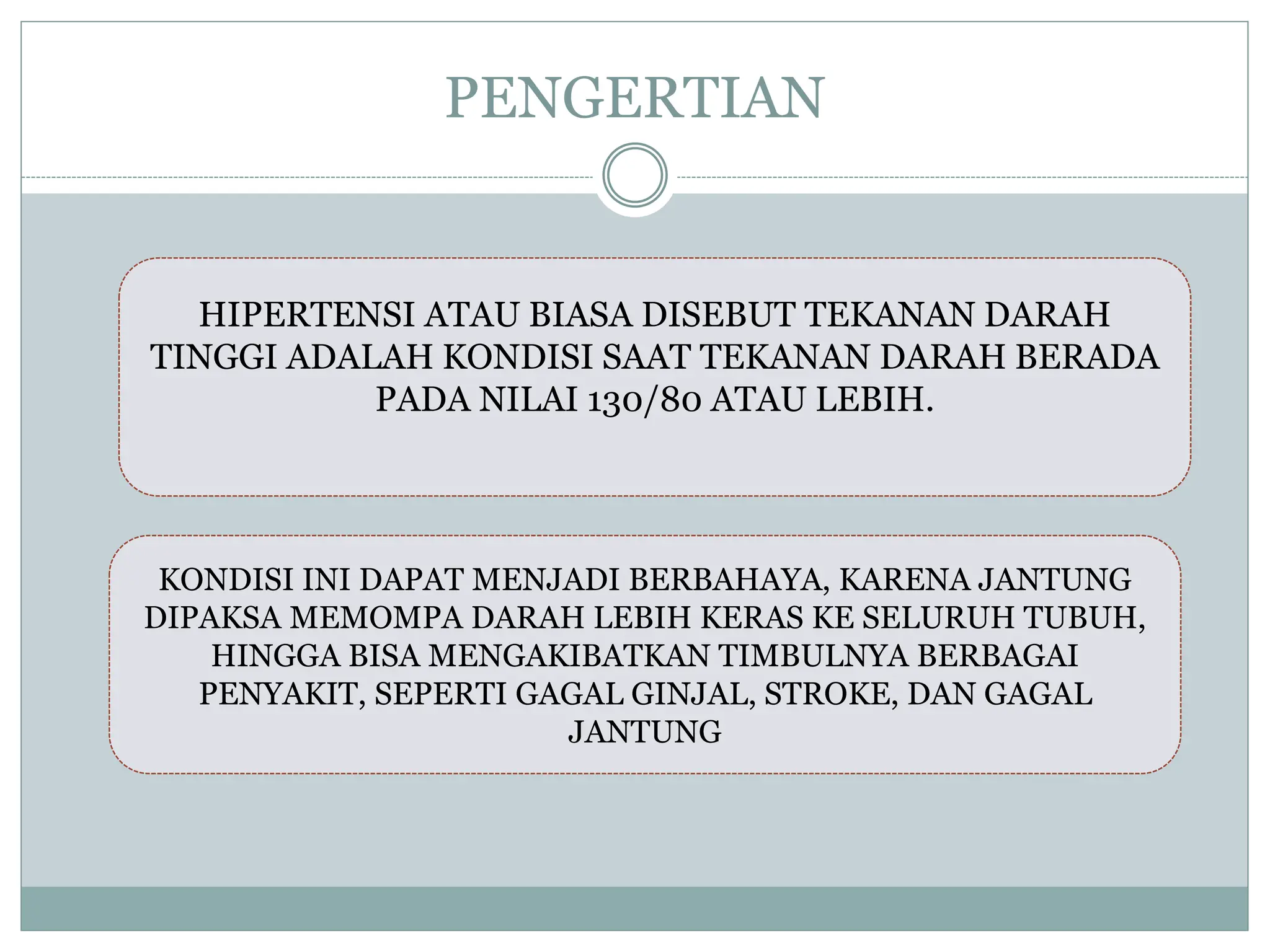 pencegahan hipertensi dan penanggulangannya | PPTX