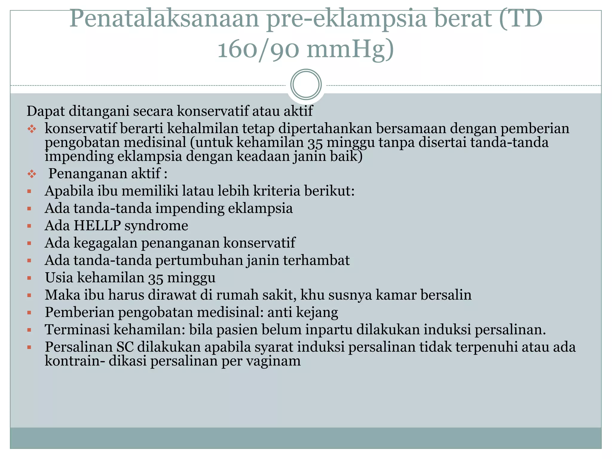 Hipertensi (kegawatdaruratan) | PPTX