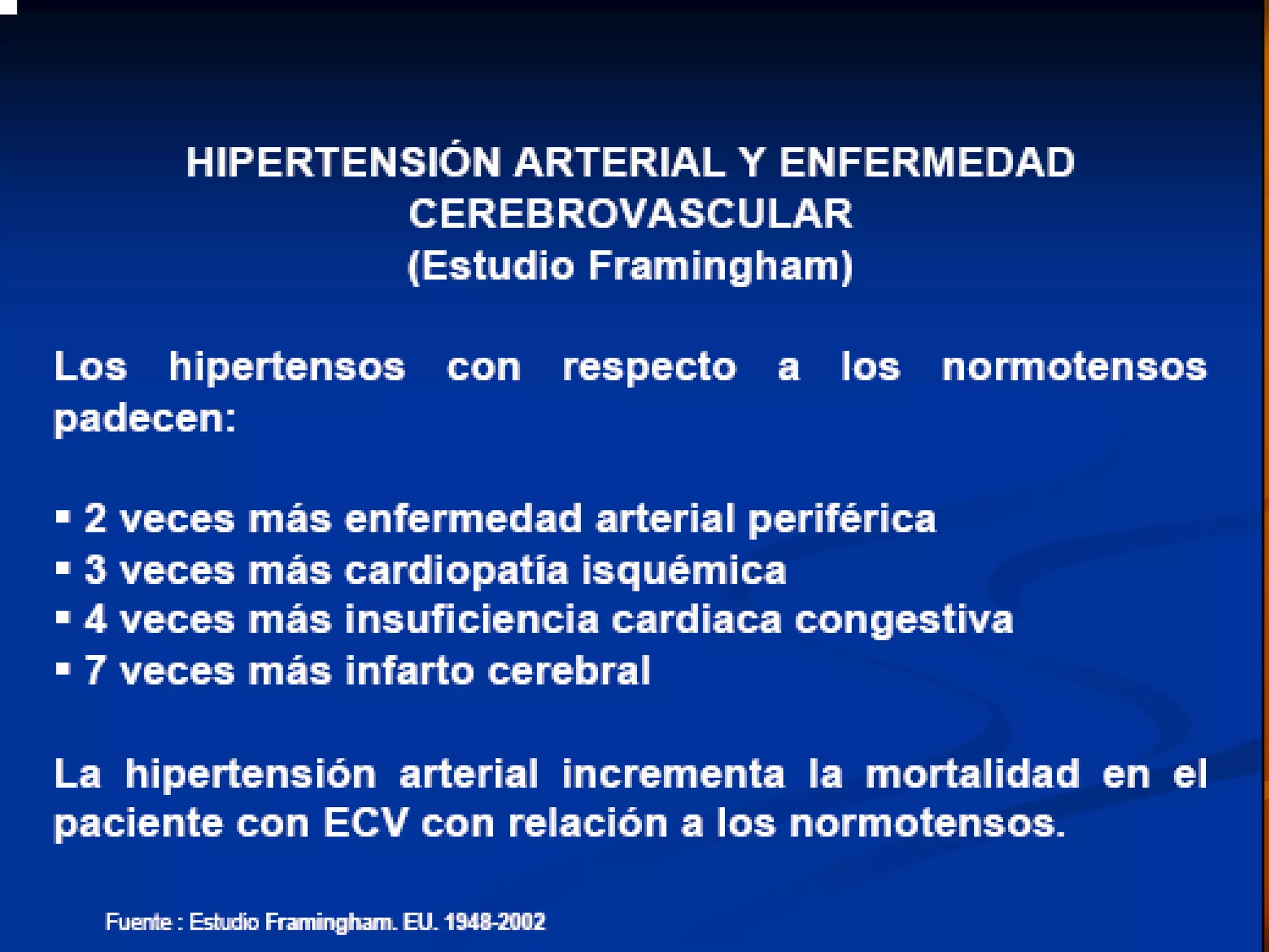 Hipertensión arterial | PPTX