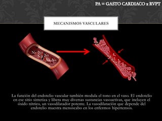 Hipertensión arterial sistémica | PPTX