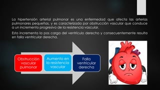 Hipertensión pulmonar. Fisiopatologia, Clasificacion, Diagnostico y ...